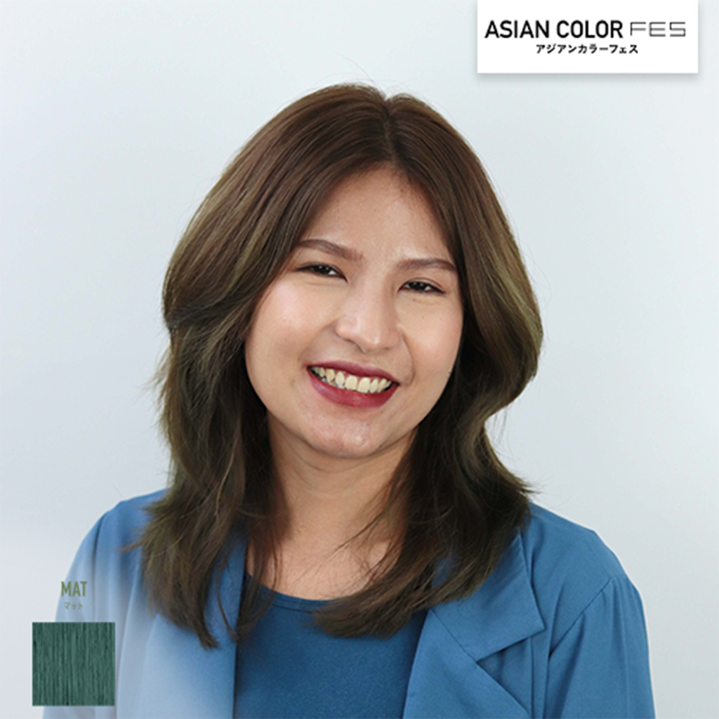 Asian color fes : Mat color