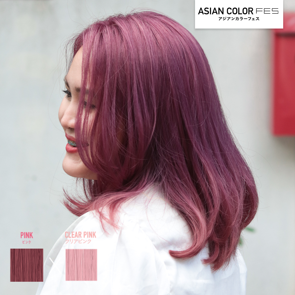 Asian color fes : pink color