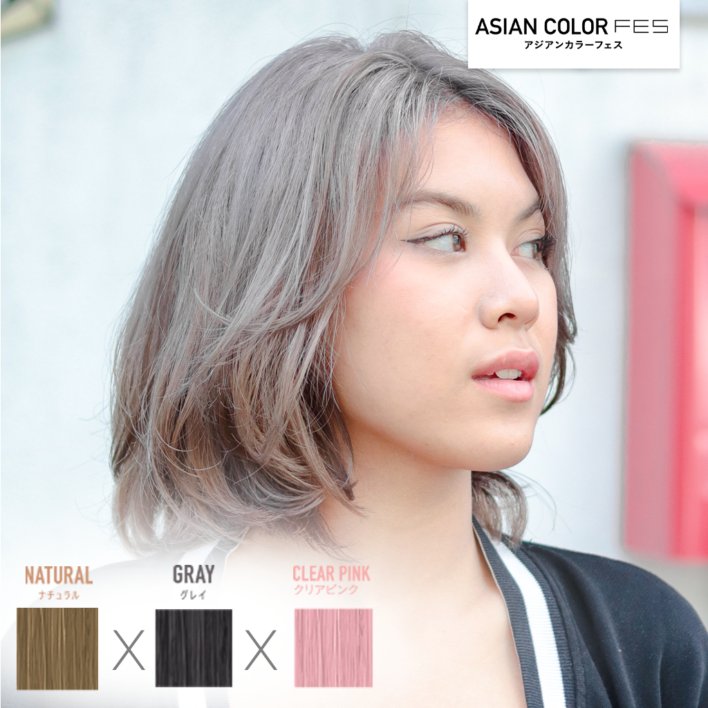 Asian color fes : Gray color
