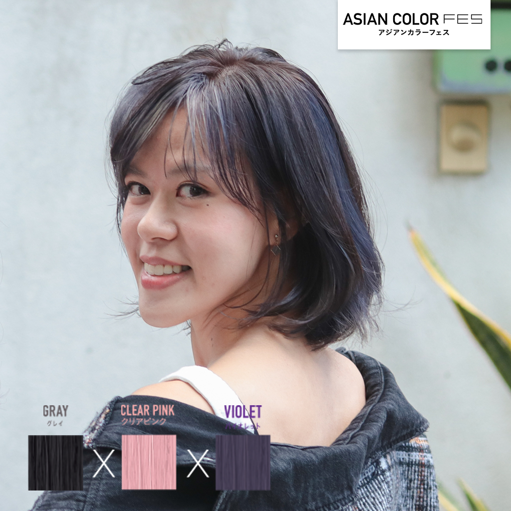 Asian color fes : gray color